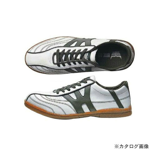 【メーカー名】 ●まいど屋（株） 【特長】 ●フラッグシップモデル つま先部分の美しさを追求したスニーカー安全靴です 【仕様】 ●材質:PU/ポリエステルメッシュ/1層合成ゴム/ゴム製スポンジ/ポリエステル ●サイズ:24.0cm ●重量(...