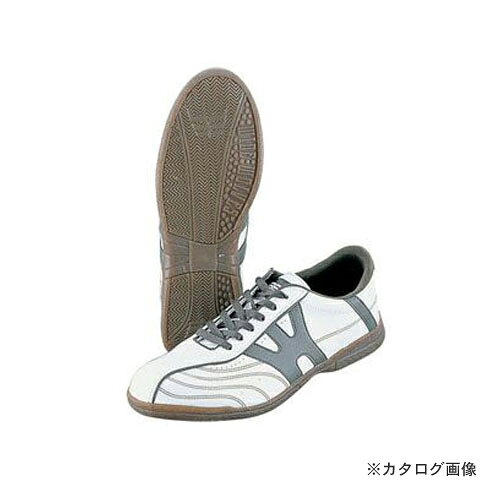 【メーカー名】 ●まいど屋（株） 【特長】 ●フラッグシップモデル つま先部分の美しさを追求したスニーカー安全靴です 【仕様】 ●材質:PU/ポリエステルメッシュ/1層合成ゴム/ゴム製スポンジ/ポリエステル ●サイズ:25.0cm ●重量(...