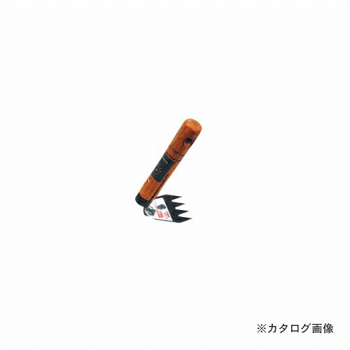【メーカー名】 ●キンボシ（株） 【特長】 ●側面の刃で草刈り レーキで草抜き 【仕様】 ●全長(mm):165 ●刃渡り(mm):55X80