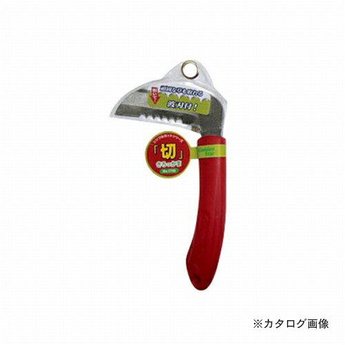 【メーカー名】 ●キンボシ（株） 【特長】 ●シンプルカット（除草鎌）シリーズ 【仕様】 ●全長(mm):180 ●刃渡り(mm):73