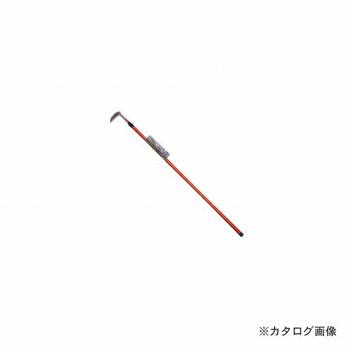 【メーカー名】 ●キンボシ（株） 【特長】 ●藻刈りや水際での除草に最適な藻刈鎌 【仕様】 ●サイズ:大 ●全長(mm):1205〜3060 ●刃渡り(mm):105