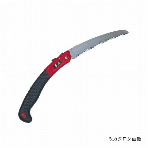 【メーカー名】 ●キンボシ（株） 【特長】 ●園芸・工作兼用の万能鋸 【仕様】 ●全長(mm):450 ●重量(g):238 ●刃渡り(mm):210