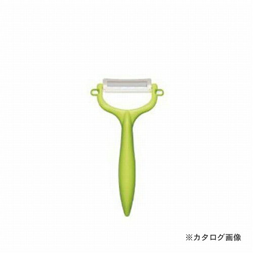 【メーカー名】 ●京セラ（株） 【特長】 ●京セラのベストセラー セラミック製ピーラーのカラーシリーズ 【仕様】 ●カラー:グリーン ●縦(mm):145 ●幅・横(mm):78 ●高さ(mm):27