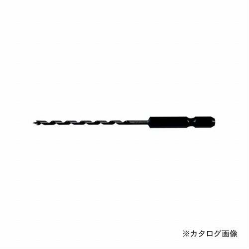 【メーカー名】 ●（株）スターエム 【特長】 ●6角軸 木工用兼用ビット 【仕様】 ●全長(mm):120 ●直径(mm):6.35