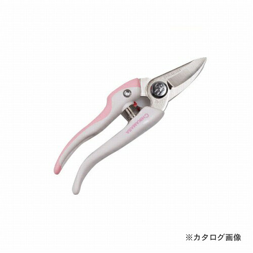 【メーカー名】 ●（株）近正 【特長】 ●ハマグリ刃採用で刃幅がスリムで細かい作業に最適　花の束ね切が可能 【仕様】 ●全長(mm):195 ●重量(g):160 ●刃渡り(mm):45