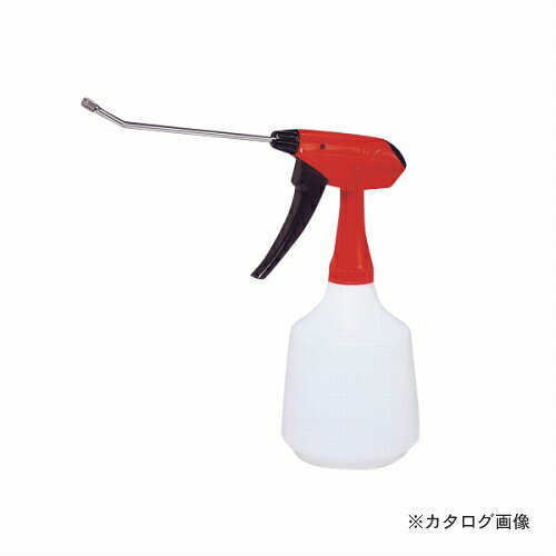 【メーカー名】 ●（株）フルプラ 【特長】 ●1回のハンドル操作で2ml噴霧 ロングノズル仕様（18cm） 【仕様】 ●カラー:レッド ●幅・横(mm):120 ●奥行（mm）:120 ●高さ(mm):280