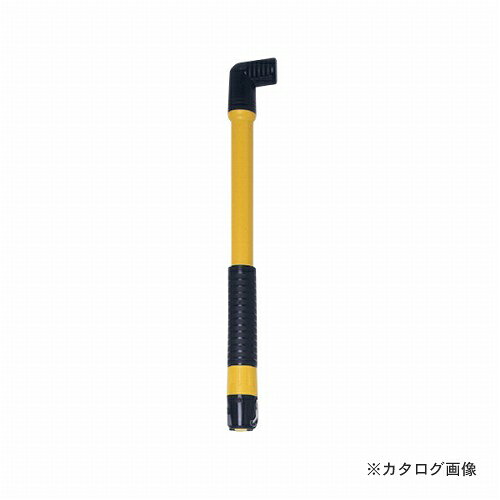 【メーカー名】 ●（株）フルプラ 【特長】 ●タテにもヨコにも加圧できる空気入れ 【仕様】 ●カラー:イエロー ●全長(mm):ホースの長さ：230 ●高さ(mm):400