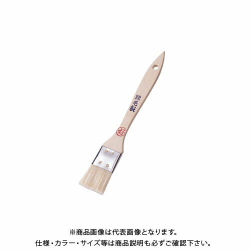 【メーカー】 ●好川産業 【特長】 ●工作用 ●小物塗りに最適です 【仕様】 ●商品規格：8号25mm ●商品サイズ：縦5mm×横23mm×高さ195mm ●重さ：10g ●毛材：主に豚毛 【関連商品】 好川産業 #813562 豚毛金巻刷...