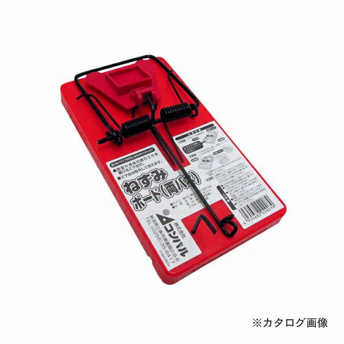 【メーカー名】 ●（株）コンパル 【特長】 ●昔ながらの板バネ式ねずみ捕り 【仕様】 ●縦(mm):19.3 ●幅・横(mm):12.9 ●高さ(mm):4.0