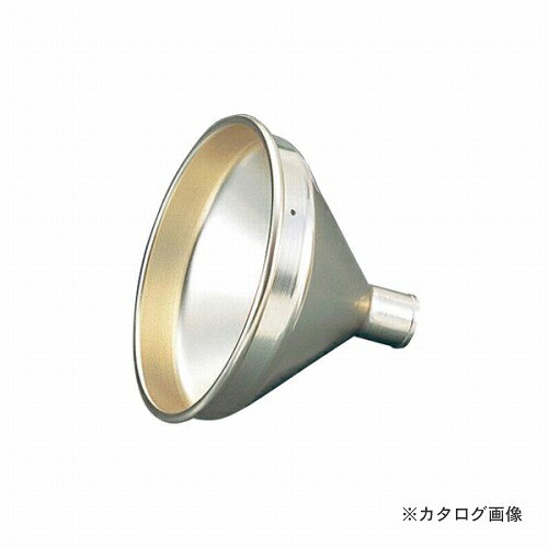 【メーカー名】 ●（株）前川金属 【特長】 ●容器に液体などを 注ぎ入れる時に 広口なので 移し替えにも便利 【仕様】 ●直径(mm):注ぎ口：150、下穴径：300 【関連商品】 前川金属 前川 広口漏斗(上合) 18cm 前川金属 前川...