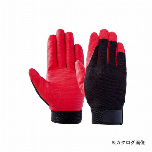 【メーカー名】 ●富士グローブ（株） 【特長】 ●毎日の作業に彩をプラス! 【仕様】 ●材質:人工皮革 ●サイズ:M ●全長(mm):