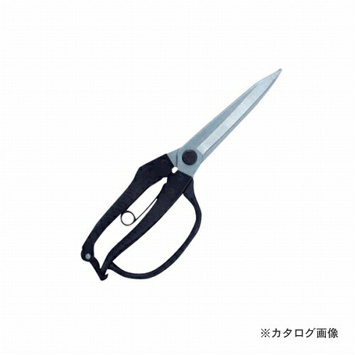 【メーカー名】 ●（有）岸本農工具製作所 【特長】 ●手袋作業でもすべり落ちにくい葉刈鋏 【仕様】 ●全長(mm):260 ●重量(g):230 ●刃渡り(mm):120
