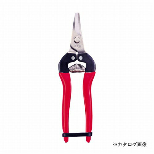 【メーカー名】 ●アルスコーポレーション（株） 【特長】 ●根元までカットできる曲刃仕上げ （ステンレス製） 【仕様】 ●全長(mm):170 ●重量(g):110 ●刃渡り(mm):26