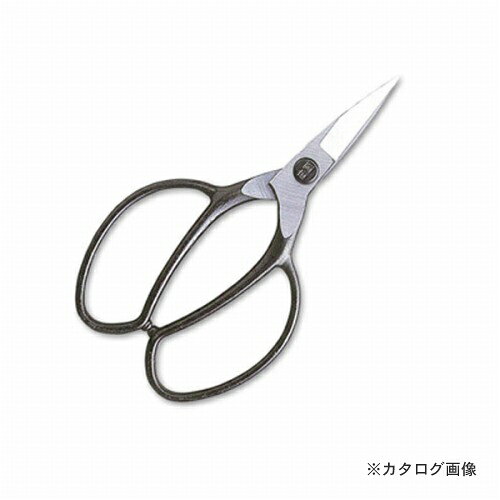 【メーカー名】 ●（有）北正 【特長】 ●最高級鋼材と焼入技術によって生まれた植木鋏A型 【仕様】 ●全長(mm):210 ●重量(g):250 ●刃渡り(mm):55