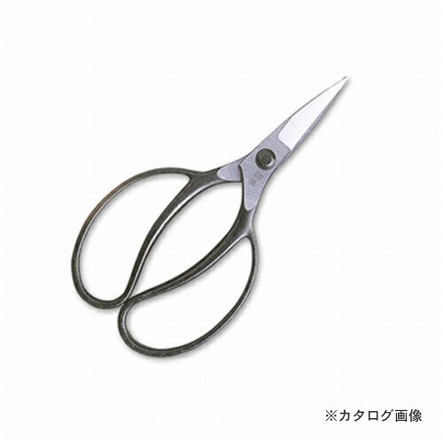 【メーカー名】 ●（有）北正 【特長】 ●切味抜群でプロから一般まで幅広く人気の植木鋏D型 【仕様】 ●全長(mm):200 ●重量(g):215 ●刃渡り(mm):52