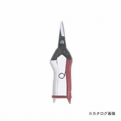 【メーカー名】 ●（有）北正 【特長】 ●紅白ハンドルが代名詞 岡恒の摘果鋏 【仕様】 ●全長(mm):180 ●重量(g):105 ●刃渡り(mm):35