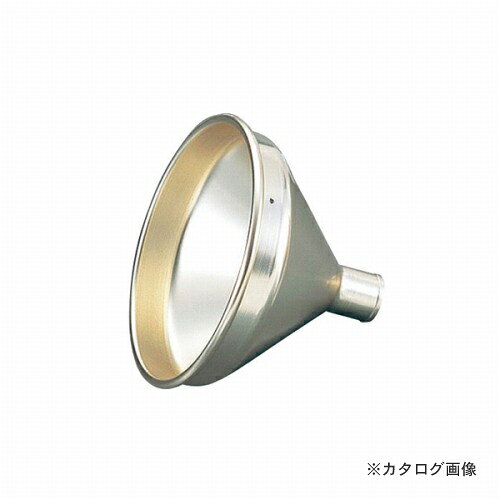 【メーカー名】 ●（株）前川金属 【特長】 ●容器に液体などを 注ぎ入れる時に 広口なので 移し替えにも便利 【仕様】 ●直径(mm):注ぎ口：240、下穴径：790