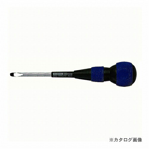 【メーカー名】 ●ベッセル 【特長】 ●マグネット入り高弾力のクッショングリップ！手のひらにフィットそ滑りにくく大きな力が伝わります◇注意：画像はサイズ違いのものになります 【仕様】 ●サイズ/-5.5×75 ●全長/156.5mm ●軸長...