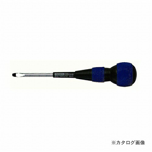 【メーカー名】 ●ベッセル 【特長】 ●マグネット入り高弾力のクッショングリップ！手のひらにフィットそ滑りにくく大きな力が伝わります◇注意：画像はサイズ違いのものになります 【仕様】 ●サイズ/-5.5×150 ●全長/231.5mm ●軸...