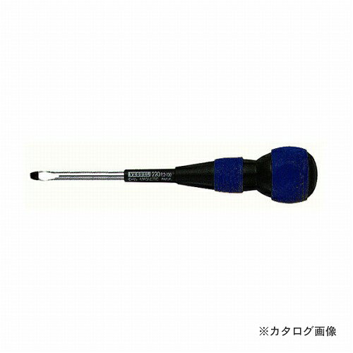 【メーカー名】 ●ベッセル 【特長】 ●マグネット入り高弾力のクッショングリップ！手のひらにフィットそ滑りにくく大きな力が伝わります◇注意：画像はサイズ違いのものになります 【仕様】 ●サイズ/-6×150 ●全長/250mm ●軸長/15...