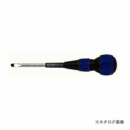 【メーカー名】 ●ベッセル 【特長】 ●マグネット入り高弾力のクッショングリップ！手のひらにフィットそ滑りにくく大きな力が伝わります◇注意：画像はサイズ違いのものになります 【仕様】 ●サイズ/-6×200 ●全長/300mm ●軸長/20...