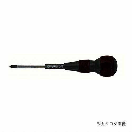 【メーカー名】 ●ベッセル 【特長】 ●マグネット入り高弾力のクッショングリップ！手のひらにフィットそ滑りにくく大きな力が伝わります◇注意：画像はサイズ違いのものになります 【仕様】 ●サイズ/+2×200 ●全長/300mm ●軸長/20...