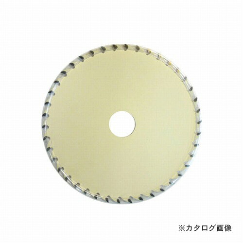 【メーカー名】 ●アイウッド 【特長】 ●石膏ボード用チップソー。強化ボード対応◇注意：画像はサイズ違いのものになります 【仕様】 ●外径/φ100mm ●刃厚/1.1mm ●刃数/36P ●穴径/φ20mm ●加工/ベージュフッ素コーティ...