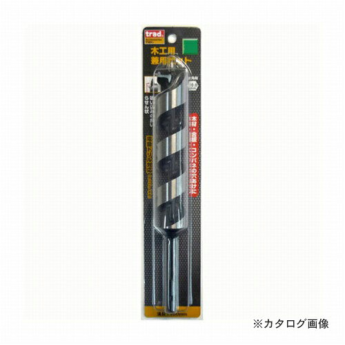 【メーカー名】 ●三共コーポレーション 【特長】 ●刃先は喰いこみの良いらせん状。木材、合板、コンパネの穴あけに◇注意：画像はサイズ違いのものになります 【仕様】 ●サイズ/30mm ●全長/230mm ●溝長/160mm ●適応機種/電動...