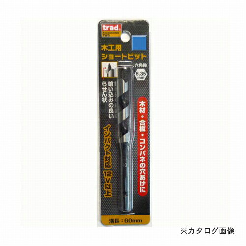 【メーカー名】 ●三共コーポレーション 【特長】 ●刃先は喰いこみの良いらせん状。木材、合板、コンパネの穴あけに◇注意：画像はサイズ違いのものになります 【仕様】 ●サイズ/4mm ●全長/100mm ●溝長/50mm ●適応機種/電動ドリ...