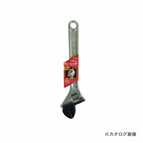 【メーカー名】 ●三共コーポレーション 【特長】 ●便利な目盛付。日本工業規格(新JIS)のH級(強力級)なので耐久性は抜群で安心して作業ができます 【仕様】 ●最大口開き寸法/0 〜 34mm ●本体材質/クロームバナジューム鋼 ●サイズ...