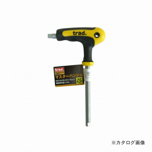 【メーカー名】 ●三共コーポレーション 【特長】 ●力の入れやすいラバーグリップ。本締め用ハンドル 【仕様】 ●差込角/6.35mm ●材質/Cr-V、PP、TPR