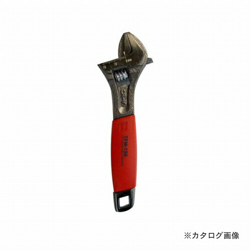 【メーカー名】 ●三共コーポレーション 【特長】 ●手にフィットするグリップ付きハンドル!グリップ付きで手が痛くなく、疲れにくい 【仕様】 ●サイズ/全長約150mm ●最大口開きサイズ/20mm ●材質/本体-クロームバナジウム鋼、グリッ...
