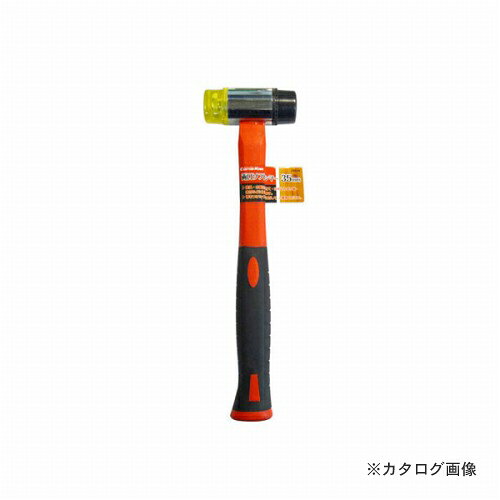 【メーカー名】 ●三共コーポレーション 【特長】 ●傷をつけたくない物に最適!家具など木製品の組み立てに 【仕様】 ●サイズ/約305x85x30mm ●材質/頭部黒-ポリエチレン樹脂、頭部黄-アセテート樹脂、柄-グラスファイバー・PP、グ...