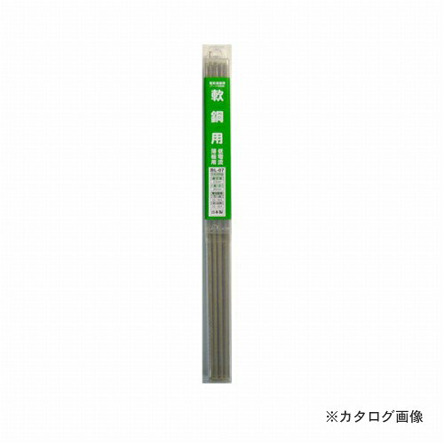 【メーカー名】 ●三共コーポレーション 【特長】 ●溶接用の棒。一般軟鋼用&電流用 【仕様】 ●サイズ/2.6mm ●長さ/350mm