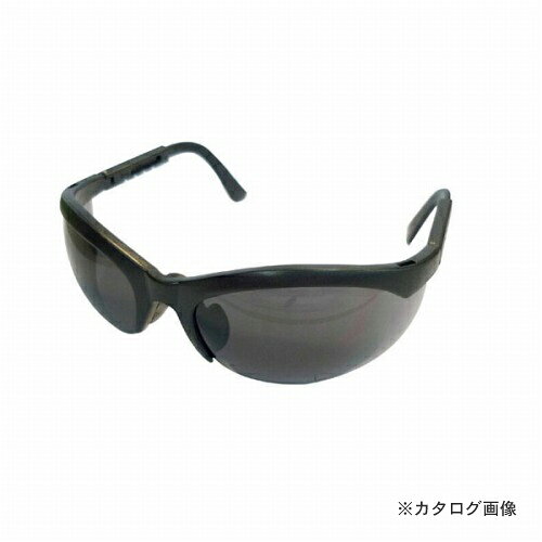 【メーカー名】 ●三共コーポレーション 【特長】 ●ANSI合格品。紫外線99.9％カット 【仕様】 ●材質/レンズ(PC)、フレーム(ナイロン) ●カラー/ブラック ●重量/30g