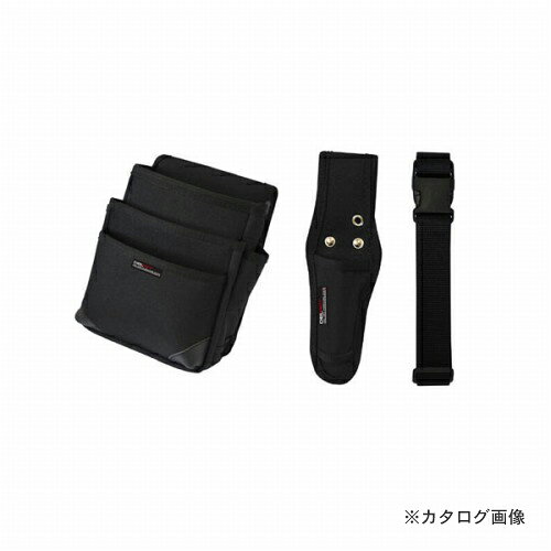 【メーカー名】 ●三共コーポレーション 【特長】 ●DIYからプロまで使える腰袋。型くずれしにくく、使いやすい 【仕様】 ●サイズ/約W260×D80×H370mm ●材質/ポリエステル