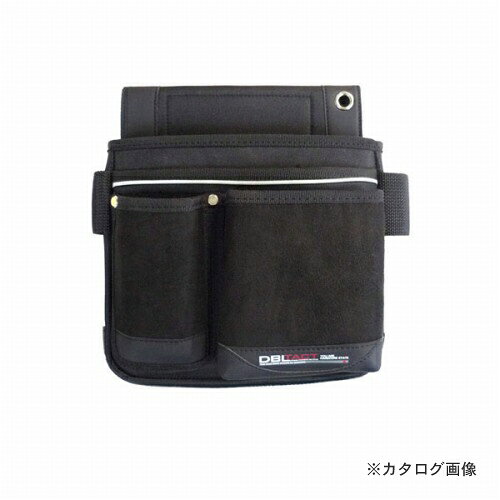 【メーカー名】 ●三共コーポレーション 【特長】 ●DIYからプロまで使える腰袋。型くずれしにくく、使いやすい 【仕様】 ●サイズ/約W260×D85×H260mm ●材質/ポリエステル ●カラー/ブラック