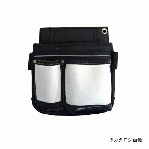 【メーカー名】 ●三共コーポレーション 【特長】 ●DIYからプロまで使える腰袋。型くずれしにくく、使いやすい 【仕様】 ●サイズ/約W260×D85×H260mm ●材質/ポリエステル ●カラー/ホワイト