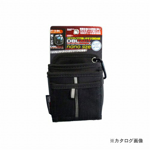 【メーカー名】 ●三共コーポレーション 【特長】 ●コンパクトサイズの腰袋！普段使いとしてもOK。型くずれしにくく、使いやすい 【仕様】 ●サイズ/約W115×D80×H140mm ●材質/ポリエステル ●カラー/ブラック