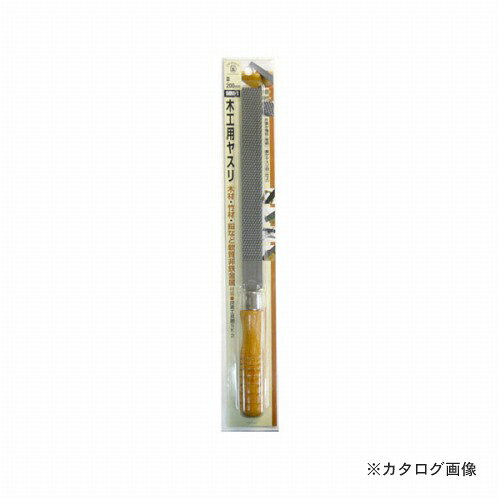 【メーカー名】 ●ツボサン 【特長】 ●木工用ヤスリ。木材・竹材・鉛等、軟質の非鉄金属に！◇注意：画像はサイズ違いのものになります 【仕様】 ●サイズ/200mm