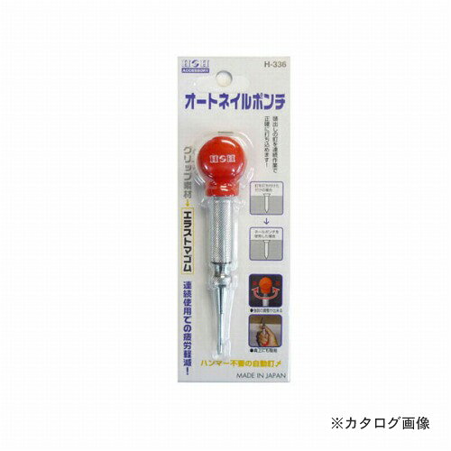 【メーカー名】 ●三共コーポレーション 【特長】 ●連続使用での疲労軽減。頭出しの釘を連続作業で正確に打ち込めます 【仕様】 ●全長/約130mm ●打ち込みサイズ/3mm