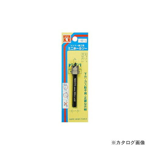 【メーカー名】 ●三共コーポレーション 【特長】 ●ドリルにまさる切れ味！厚み1.5mm以下の穴あけ作業に最適◇注意：画像はサイズ違いのものになります 【仕様】 ●サイズ/12mm ●材質/ハイス鋼