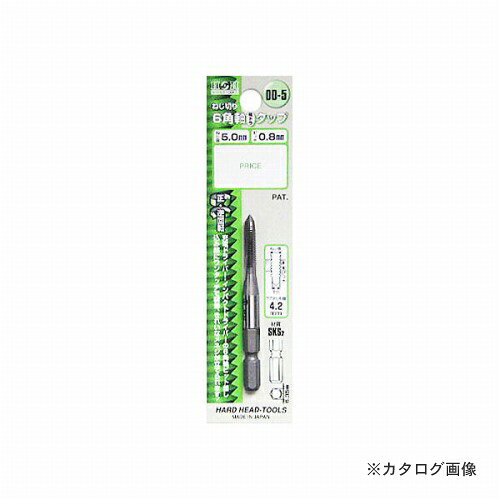 【メーカー名】 ●三共コーポレーション 【特長】 ●きれいなメネジが立てられます。充電ドライバー・インパクトドライバーの6角軸ビット差し込み部にワンタッチで装着◇注意：画像はサイズ違いのものになります 【仕様】 ●サイズ(mm)/3×0.5...