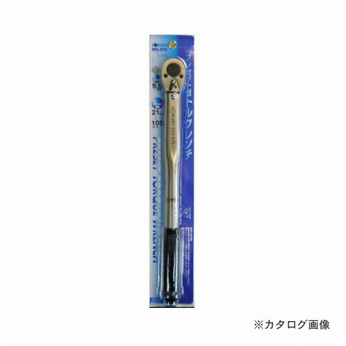 【メーカー名】 ●三共コーポレーション 【特長】 ●測定するトルクを設定。目盛の読取りが困難な場所での使用に最適 【仕様】 ●差込角/9.5mm ●設定トルク範囲/21〜 105N・m