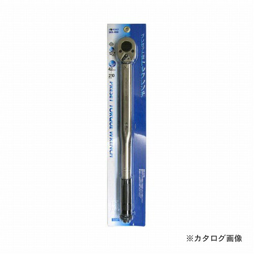 【メーカー名】 ●三共コーポレーション 【特長】 ●測定するトルクを設定。目盛の読取りが困難な場所での使用に最適 【仕様】 ●差込角/12.7mm ●設定トルク範囲/4 2 〜 2 1 0 N・m ●材質/機械構造用炭素鋼（S45C）