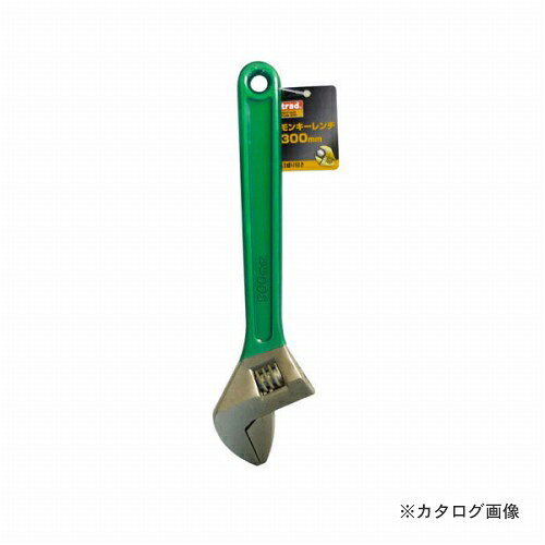 【メーカー名】 ●三共コーポレーション 【特長】 ●ボルト、ナットの締付け、ゆるめ作業に。サイズ確認に便利な目盛付 【仕様】 ●サイズ/全長約300mm ●最大口開きサイズ/36mm ●材質/S50C
