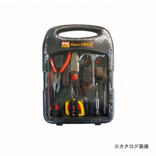 【メーカー名】 ●三共コーポレーション 【特長】 ●使用頻度の高い工具をセットアップ!備えて安心、使って便利な工具セット！ 【仕様】 ●ケースサイズ/W195×H275×D51mm ●重量/1.5kg ●セット内容/システムネイルハンマー、...