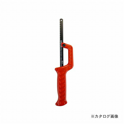 【メーカー名】 ●三共コーポレーション 【特長】 ●一体型なので刃がねじれず切りやすい。刃を固定する位置を変えることにより、刃の長さを調整することが可能です 【仕様】 ●サイズ/本体/H310×W70×D15mm、鋸刃/H250×W12×D...