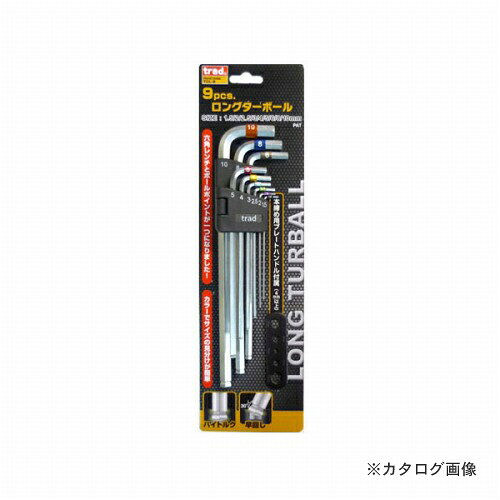 【メーカー名】 ●三共コーポレーション 【特長】 ●深い場所での作業に最適。六角レンチとボールポイントが1つになりました 【仕様】 ●サイズ/1.5/2/2.5/3/4/5/6/8/10mm