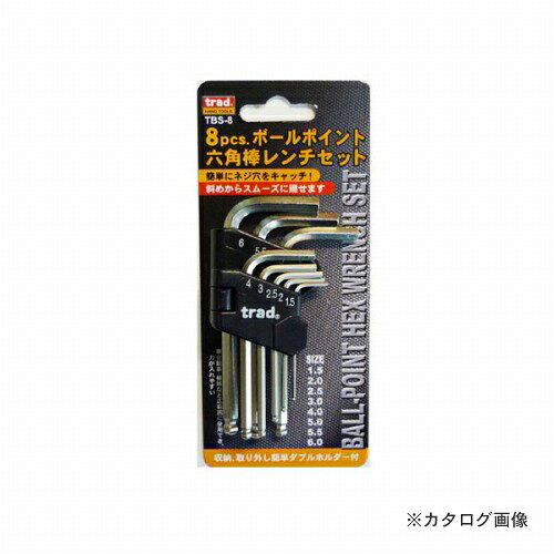 【メーカー名】 ●三共コーポレーション 【特長】 ●簡単にネジ穴をキャッチ！斜めからスムーズに廻せます!自動車・機械など広範囲に使用でき力が入れやすい 【仕様】 ●サイズ/1.5/2.0/2.5/3.0/4.0/5.0/5.5/6.0mm